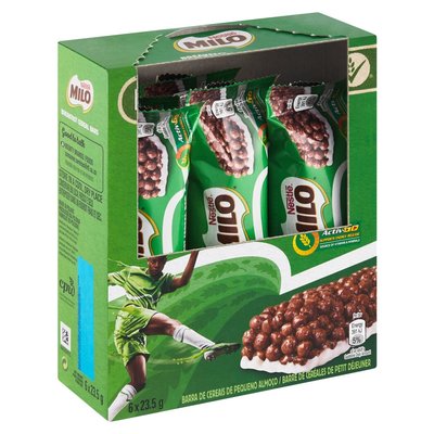 Nestle Milo Cereal Bar Multipack 6ea | PnP