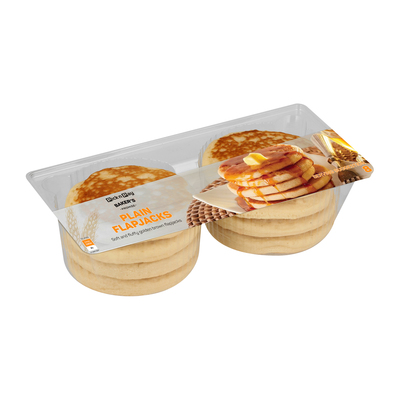 PnP Plain Flapjacks 8s | PnP