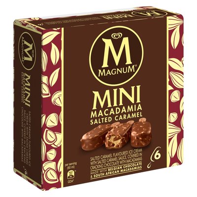 Ola Magnum Macadamia Salt Caramel 60ml | PnP