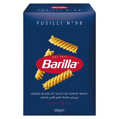 Barilla No 98 Fusilli 500g | PnP