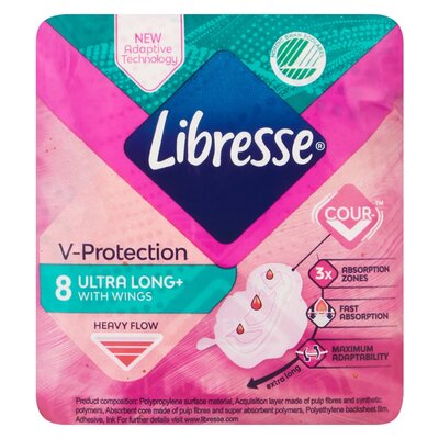 Libresse Ultra Pads Long Wing 8ea | Smart Price Specials | PnP Home