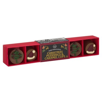 Crafted Collection Caramel Cup & Christmas Pudding 70g | PnP