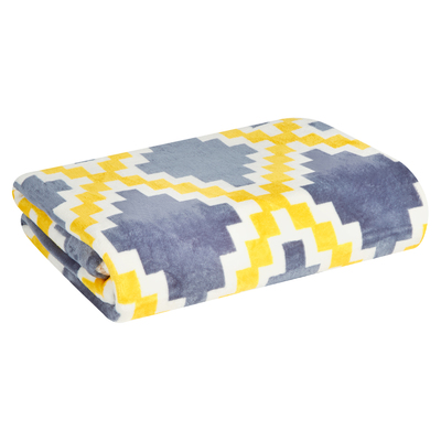 Inspired Geo Diamond Two Tone Throw 150 x 200cm | Smart Price Specials ...