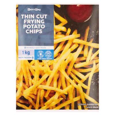 PnP Frozen Slap Chips 1kg | PnP