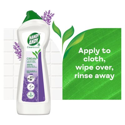 Handy Andy Lavender Multipurpose Cleaning Cream 750ml | Smart Price ...