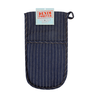 Ethnix Denim Double Mitt | PnP