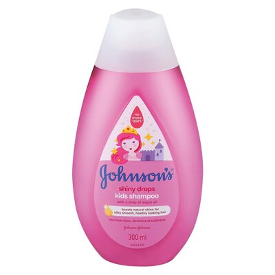 Johnson's Shiny Drops Baby Shampoo 300ml | PnP
