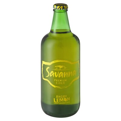Savanna Cider Angry Lemon 12 x 500ml | PnP