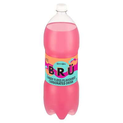 PnP BRU Candy Floss Flavoured Carbonated Drink 2L | PnP