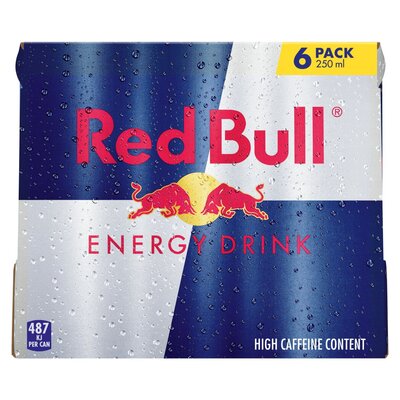 Dragon Energy Original Red Energy Drink 6 x 500ml | PnP