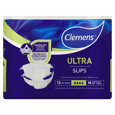 Clemens Adult Nappy Large Ultra 15 | PnP