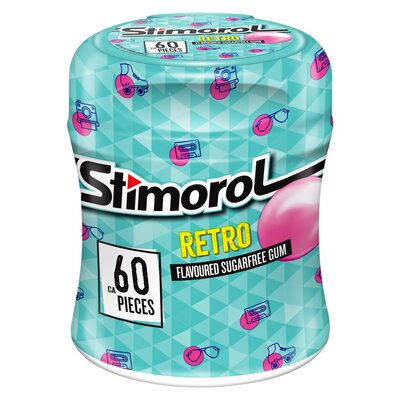 Stimorol Retro Gum Sugar Free 84g | PnP
