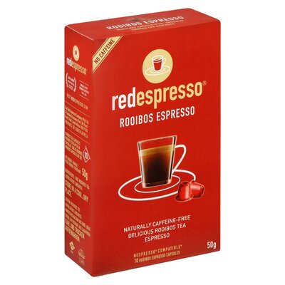 Red Espresso Rooibos Espresso Capsules 10 Pack | PnP