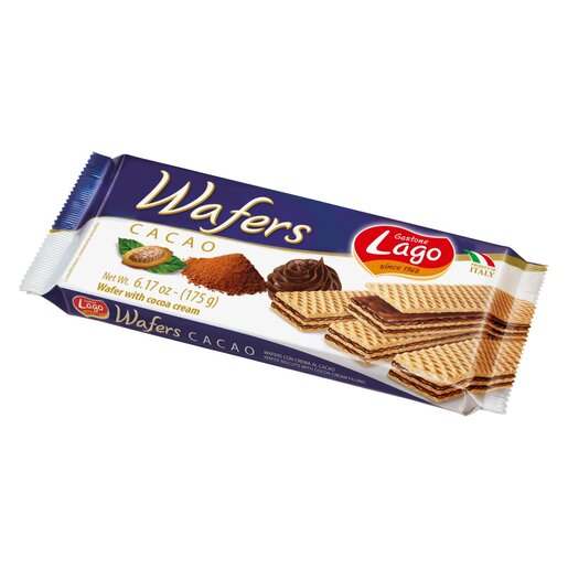 Lago Wafer With Cocoa Cream 175g | PnP