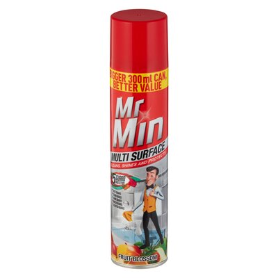 Mr Min Multi Surface Polish Fruit Blossom 300ml | Smart Price Specials ...