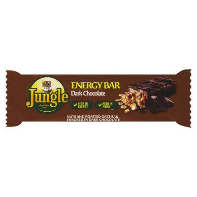 Jungle Energy Bar with Nuts 47g | PnP