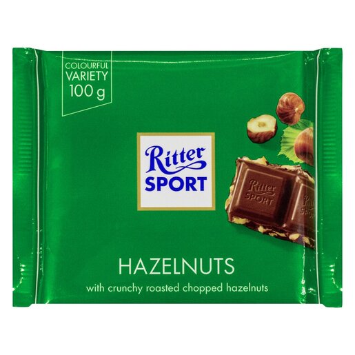 Ritter Sport Chopped Hazelnut 100g | PnP