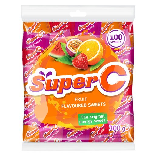 Super C Candy Fruity Flav 300g | PnP