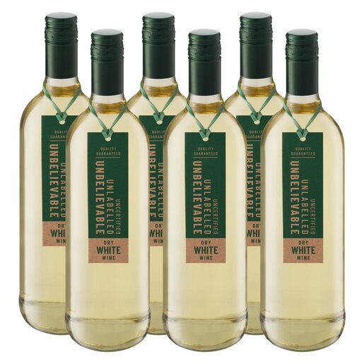 Unbelievable Dry White Wine 750ml x 6 | PnP