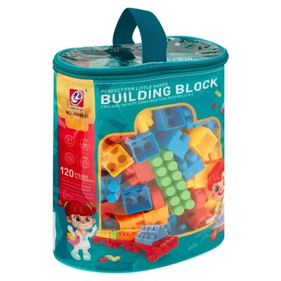 Building Blocks In Carry Bag 120 Piece | Smart Price Specials | PnP Home