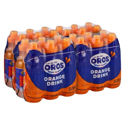 Oros Ready to Drink Orange 300ml x 24 | PnP