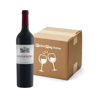 Roodeberg Black Red Wine 750ml | PnP