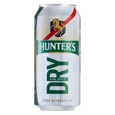 Hunters Dry Can 6 x 440ml | PnP