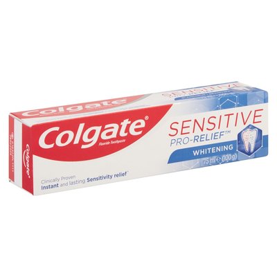 Colgate Sensitive Pro-Relief Whitening, Sensitive Toothpaste 75ml | PnP