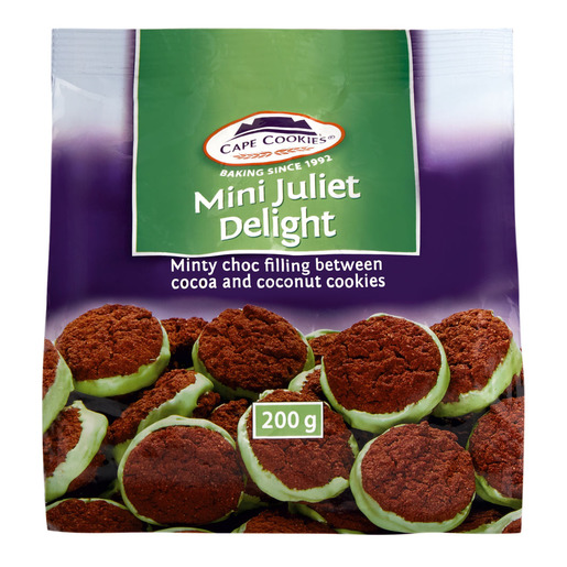 Cape Cookies Mini Juliet Delight 200g x 1260 | PnP
