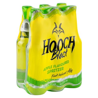 Hooch Blast Blackcurrant Flavoured Spritzer 6 x 440ml | PnP