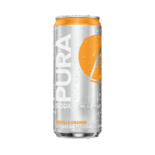 Pura Soda Seville Orange 330ml | PnP