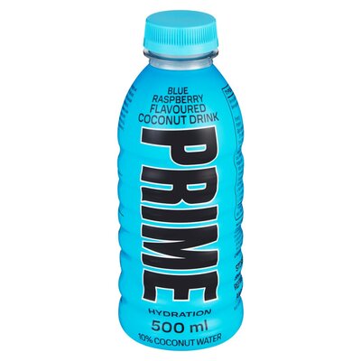 Prime Blue Raspberry Hydration Drink 500ml | PnP