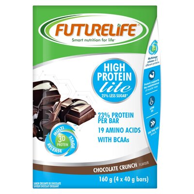 Futurelife High Protein Lite Bar Chocolate 4 x 40g | PnP