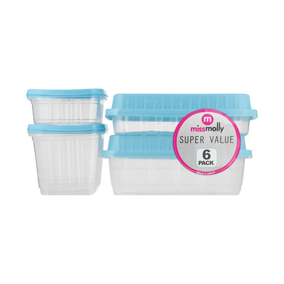 Miss Molly 6 Pack Super Savers Tropical Blue | PnP