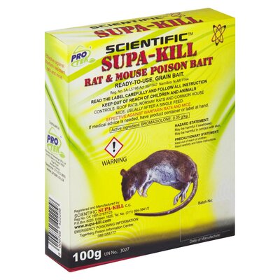 Supa-Kill Granular Poison 100g | PnP
