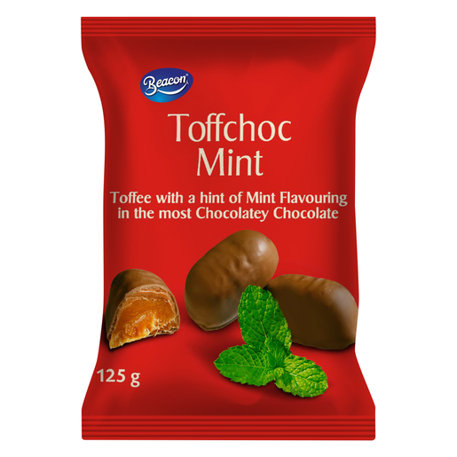Beacon Chocolate Mint Toffee 125g | PnP