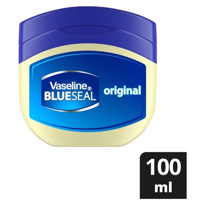 Vaseline Blue Seal Original Hypoallergenic Pure Petroleum Jelly 100ml | PnP