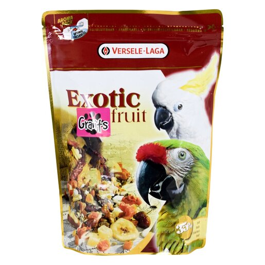 Prestige Versele Laga Parrot Exotic Fruit Mix 600g | PnP