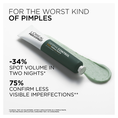 L'Oreal Men Expert Derma Control Pimple Paste 45ml | PnP