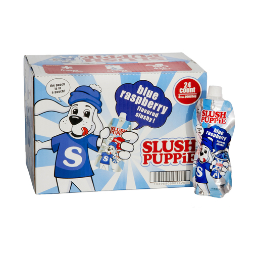 Slush Puppie Blue Raspberry Flavored Slushy 237ml | PnP
