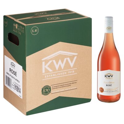KWV Shiraz Rose 750ml x 6 | Smart Price Specials | PnP Home