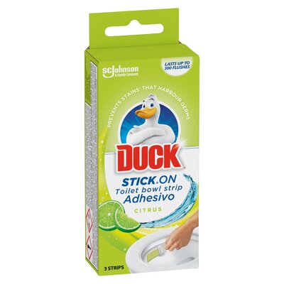 Toilet Duck Toilet Bowl Stick-On Citrus | PnP