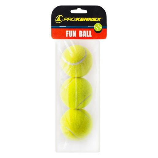 Pro Kennex Fun Ball Polybag 3 Pack | PnP