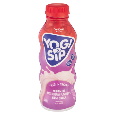 Danone Yogi Sip Mixed Berry Drinking Yoghurt 500g | PnP