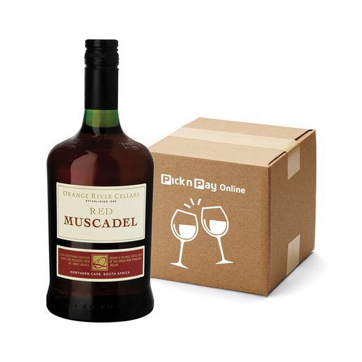 Orange River Red Muscadel 750ml x 6 | PnP