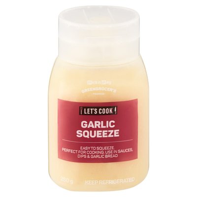 Let's Cook Garlic Squeeze 250g | PnP
