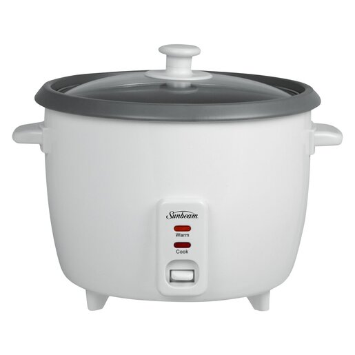 Sunbeam White Rice Cooker SRC-000A | PnP
