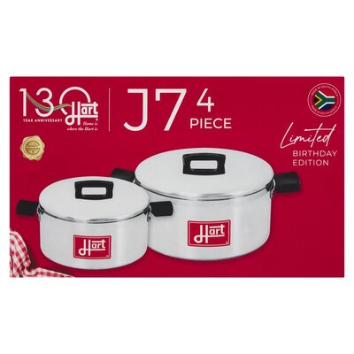 Hart J7 4 Piece Pot Set | PnP