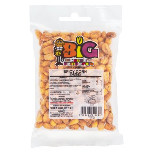 Big Nuts Chutney Spicy Corn 100g | PnP