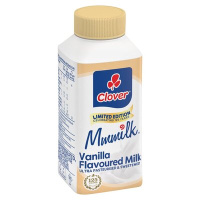Clover Mmmilk Vanilla Flavoured Limited Edition Milk 330ml | PnP